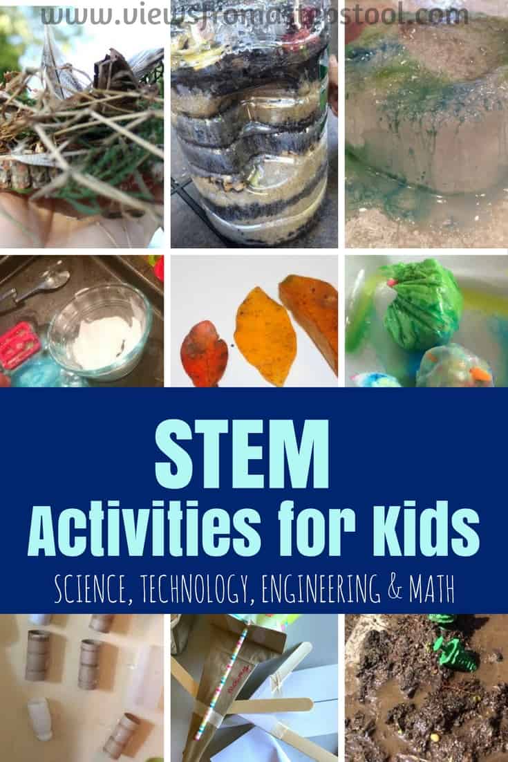 STEM Activities For Kids Views From A Step Stool