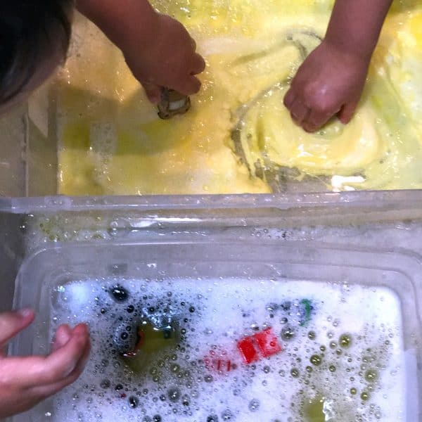 Erupting Kids Car Wash: Simple Science for Toddlers
