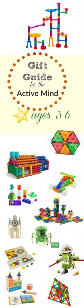 Gift Guide for the Active Mind: Ages 3-8 - Views From a Step Stool