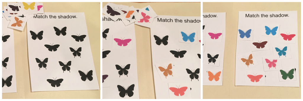 Butterfly File Folder Games: Free Printable! - Views From a Step Stool