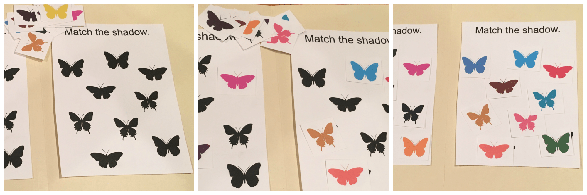 Butterfly File Folder Games: Free Printable! - Views From a Step Stool