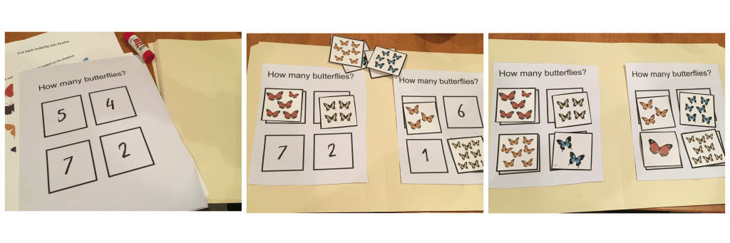Butterfly File Folder Games: Free Printable! - Views From a Step Stool