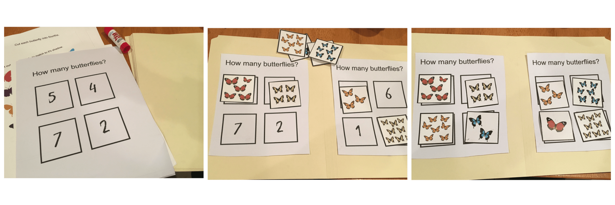 Butterfly File Folder Games: Free Printable! - Views From a Step Stool
