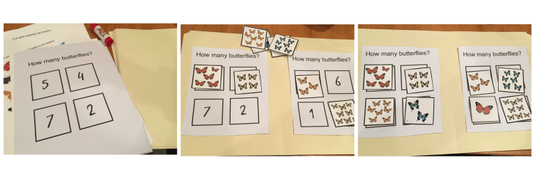 Butterfly File Folder Games: Free Printable! - Views From a Step Stool