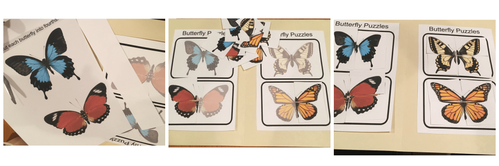 Butterfly File Folder Games: Free Printable! - Views From a Step Stool