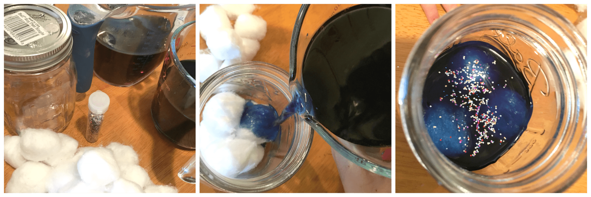 Nebula Calm Down Jar: Sensory & Science - Views From a Step Stool