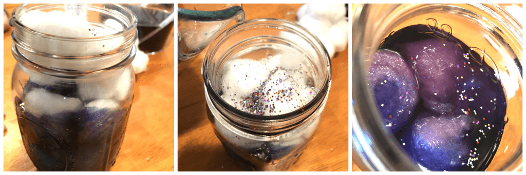 Nebula Calm Down Jar: Sensory & Science - Views From a Step Stool