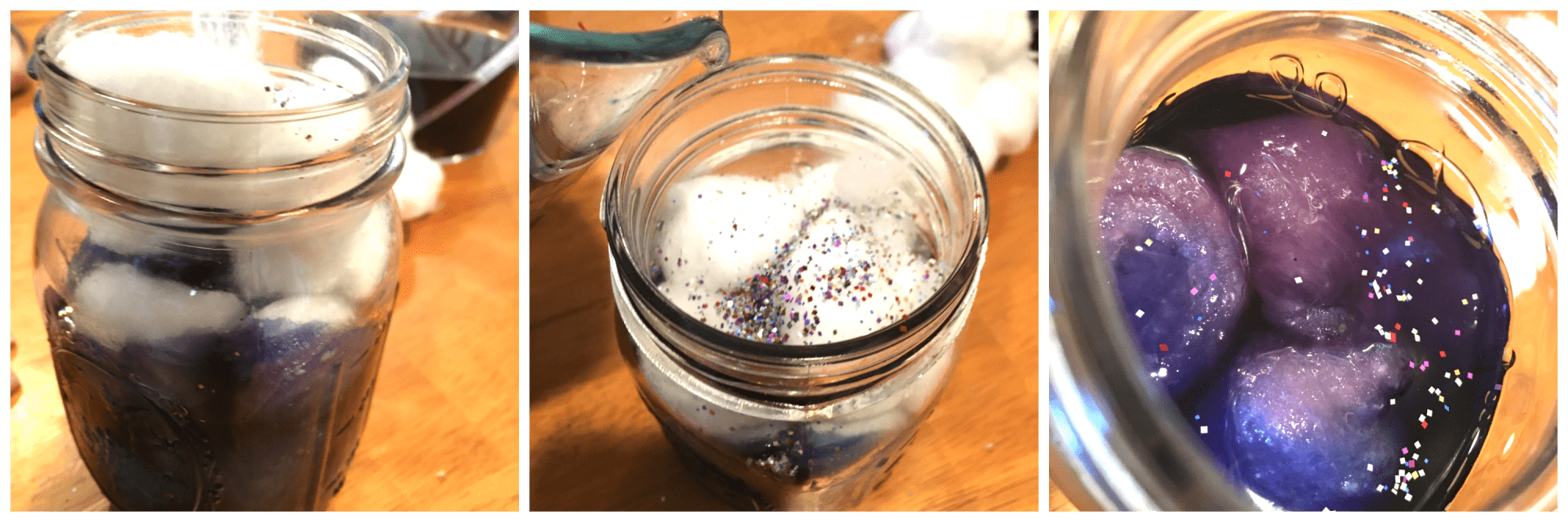 Nebula Calm Down Jar: Sensory & Science - Views From a Step Stool