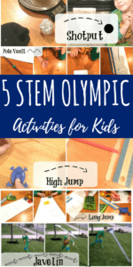 5 Olympic Track & Field STEM Activities - Views From a Step Stool