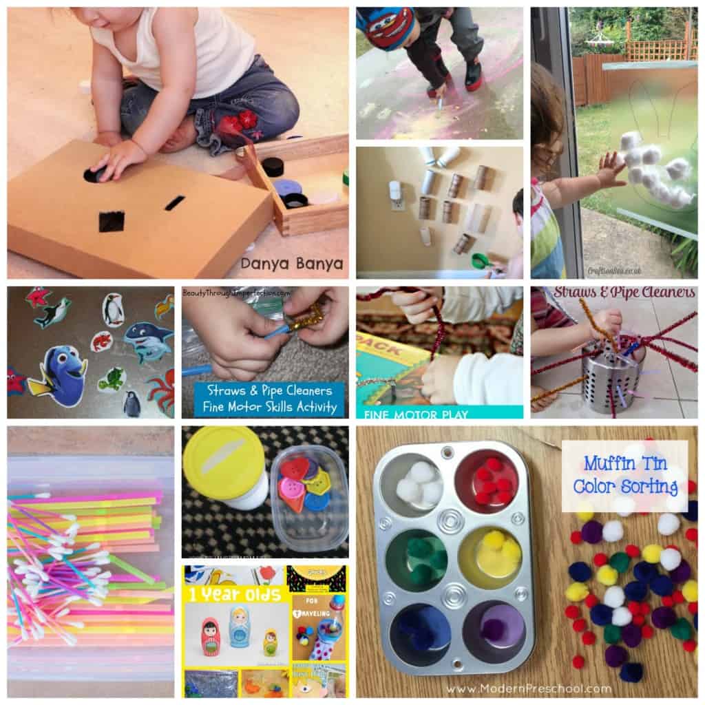 60+ Awesome Activities for 1 Year Olds! {Tested and Loved}