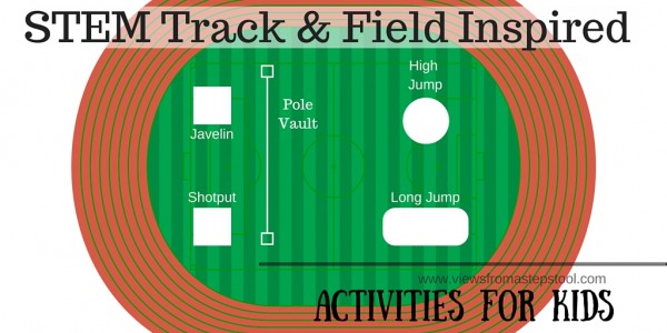 5 Olympic Track & Field STEM Activities - Views From a Step Stool