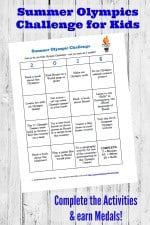 5 Olympic Track & Field STEM Activities - Views From a Step Stool