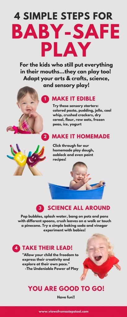The Basics of Baby Safe Play: Babies Can Play Too! - Views From a Step ...