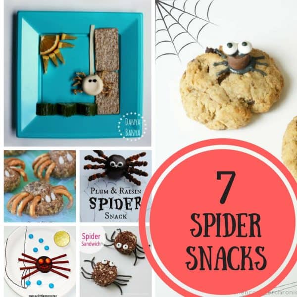 70+ Spider Themed Activities, Crafts & Snacks - Views From a Step Stool
