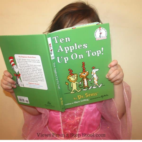 Ten Apples Up On Top File Folder Game - Views From a Step Stool
