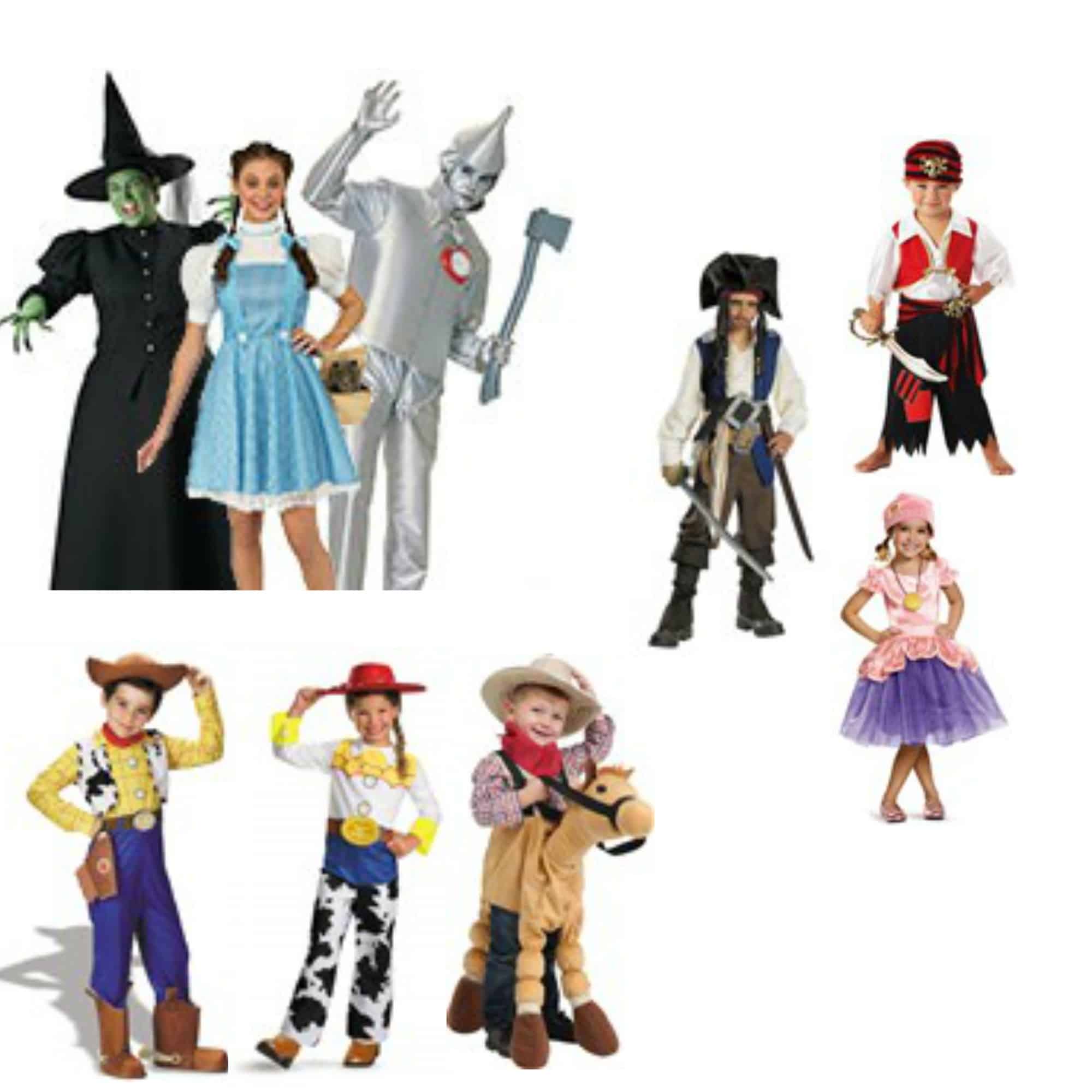 Costume Ideas for Siblings and Families - Views From a Step Stool
