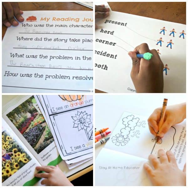 25+ Fall Printables for Kids - Views From a Step Stool