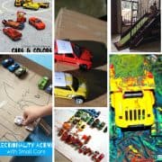 35+ Car Themed Learning Activities for Kids - Views From a Step Stool