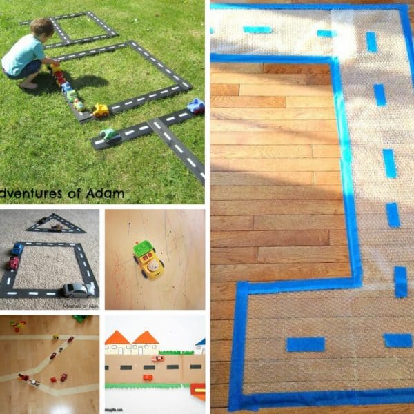 35+ Car Themed Learning Activities for Kids - Views From a Step Stool