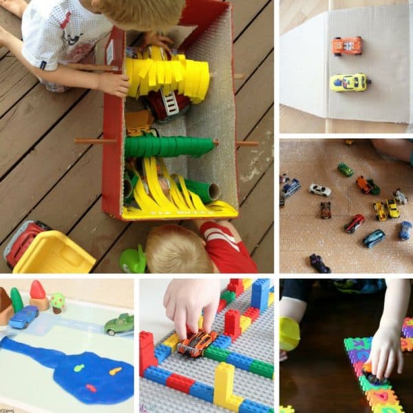 35+ Car Themed Learning Activities for Kids - Views From a Step Stool