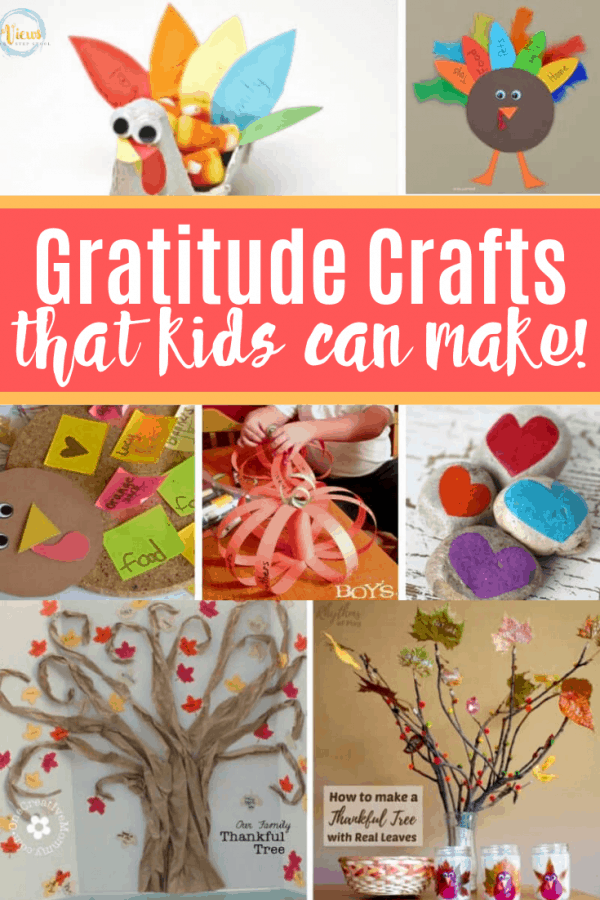 20 Gratitude Crafts and Activities To Do with the Family
