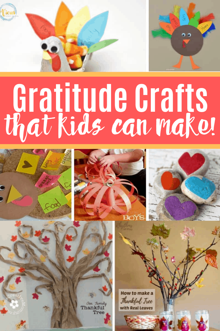 20 Gratitude Crafts and Activities To Do with the Family