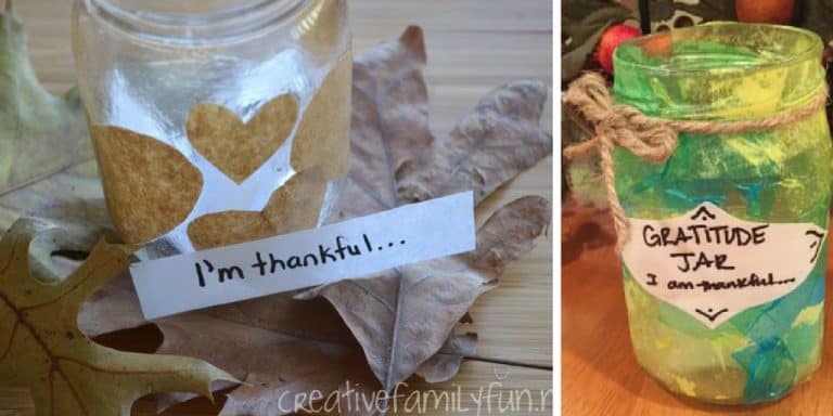 20 Gratitude Crafts and Activities To Do with the Family