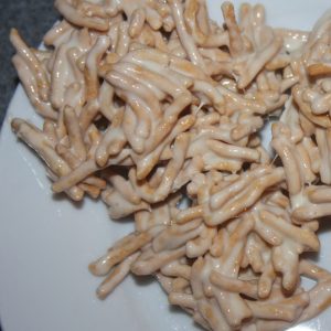 Haystacks Snack for Kids: Farm Themed and Kid Made