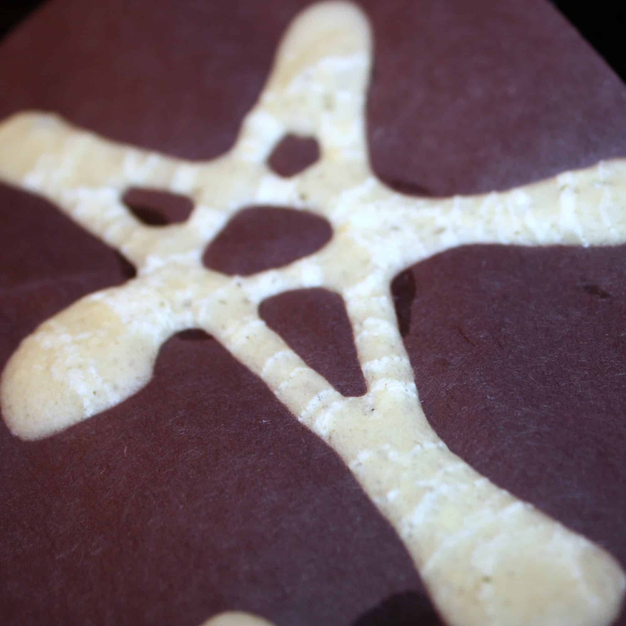 Puffy Paint Night Sky: A Glow in the Dark Toddler Art Activity