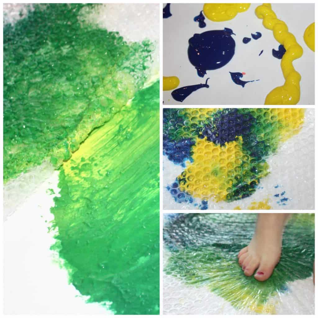 10 Toddler Art Projects for Summer - Views From a Step Stool