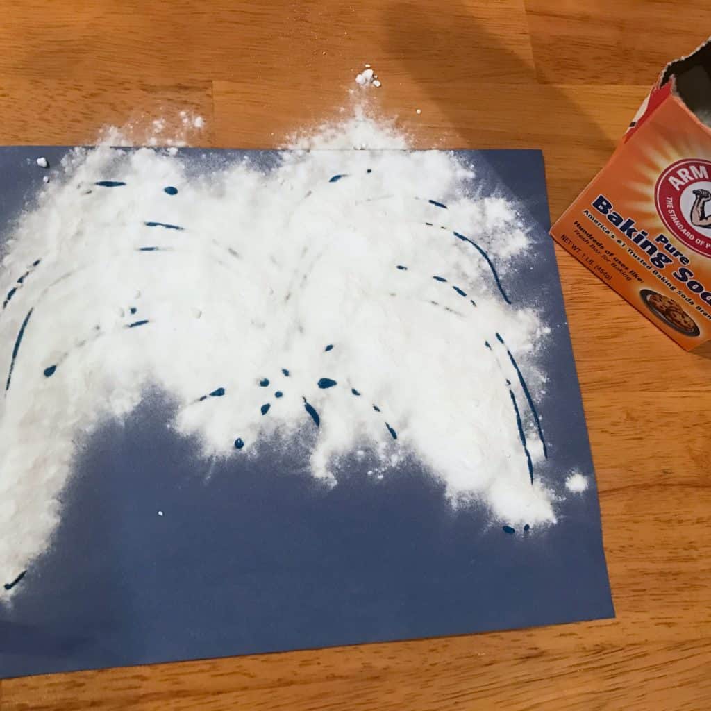 Fizzing Fireworks Painting: A STEAM Activity for Kids