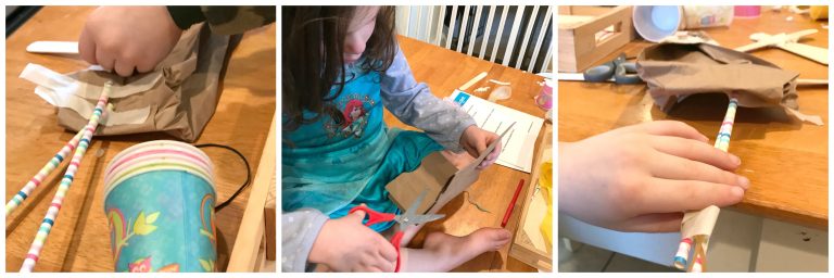 Create a Flying Machine STEM Challenge for Kids