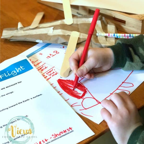 Create a Flying Machine STEM Challenge for Kids