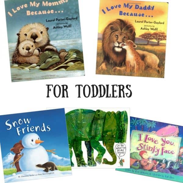 Children's Books about Friendship and Love - Views From a Step Stool