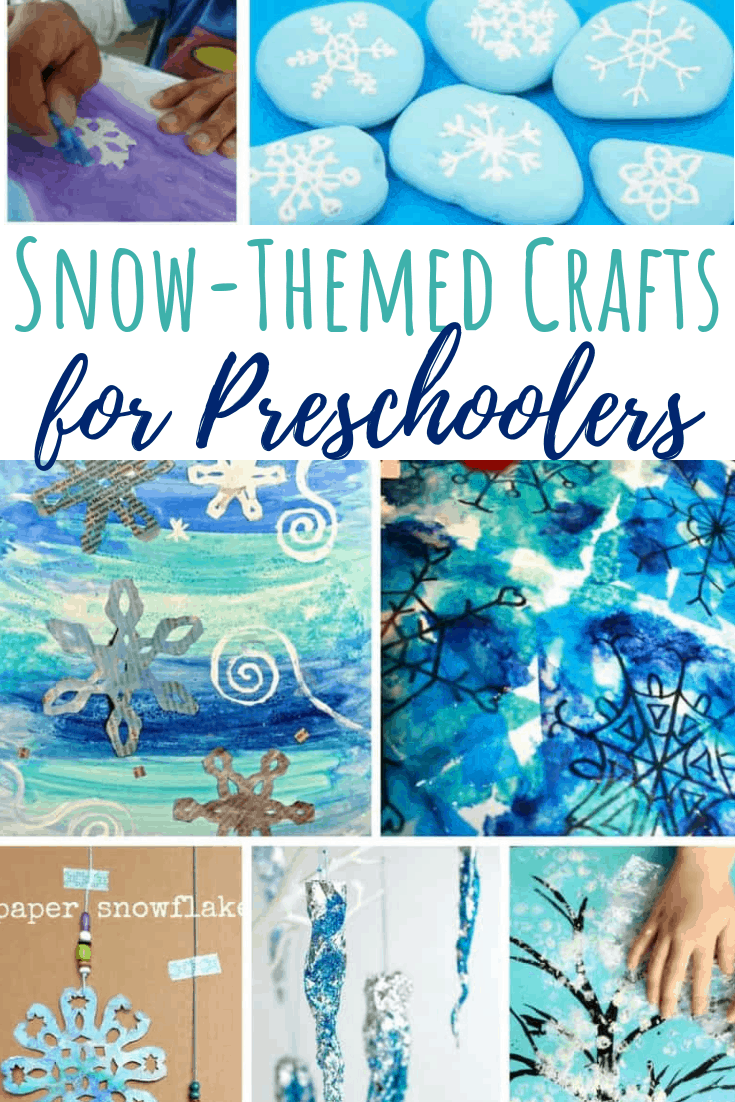 45+ Winter Crafts for Preschoolers Based on Common Preschool Themes
