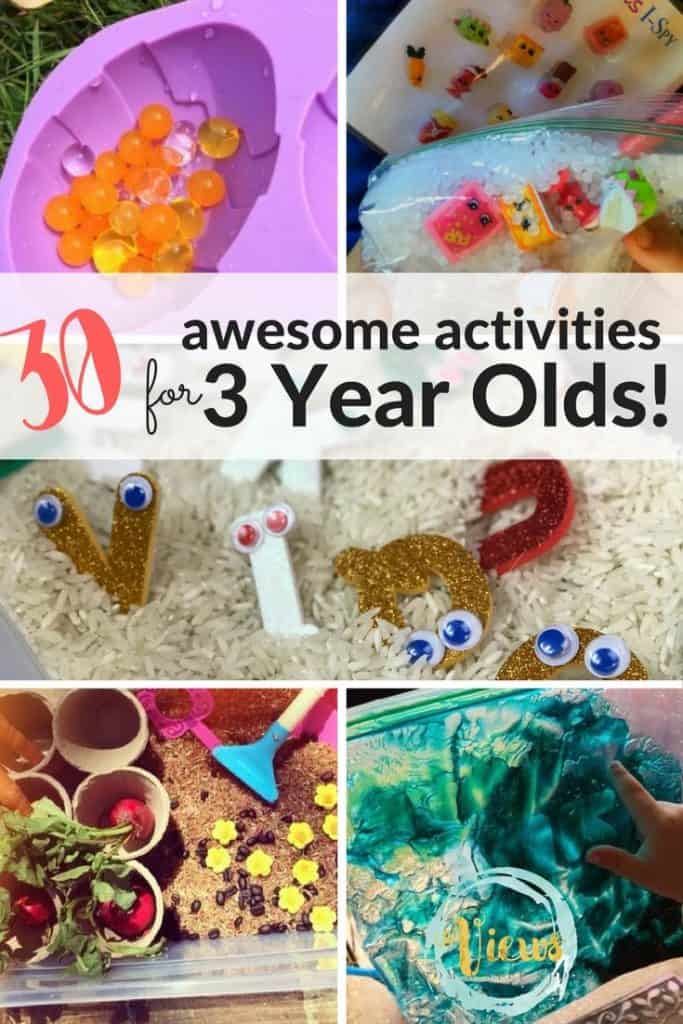 55+ Activities for 5 Year Olds - Views From a Step Stool