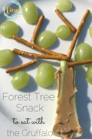 Healthy Forest Tree Snack to Eat with the Gruffalo
