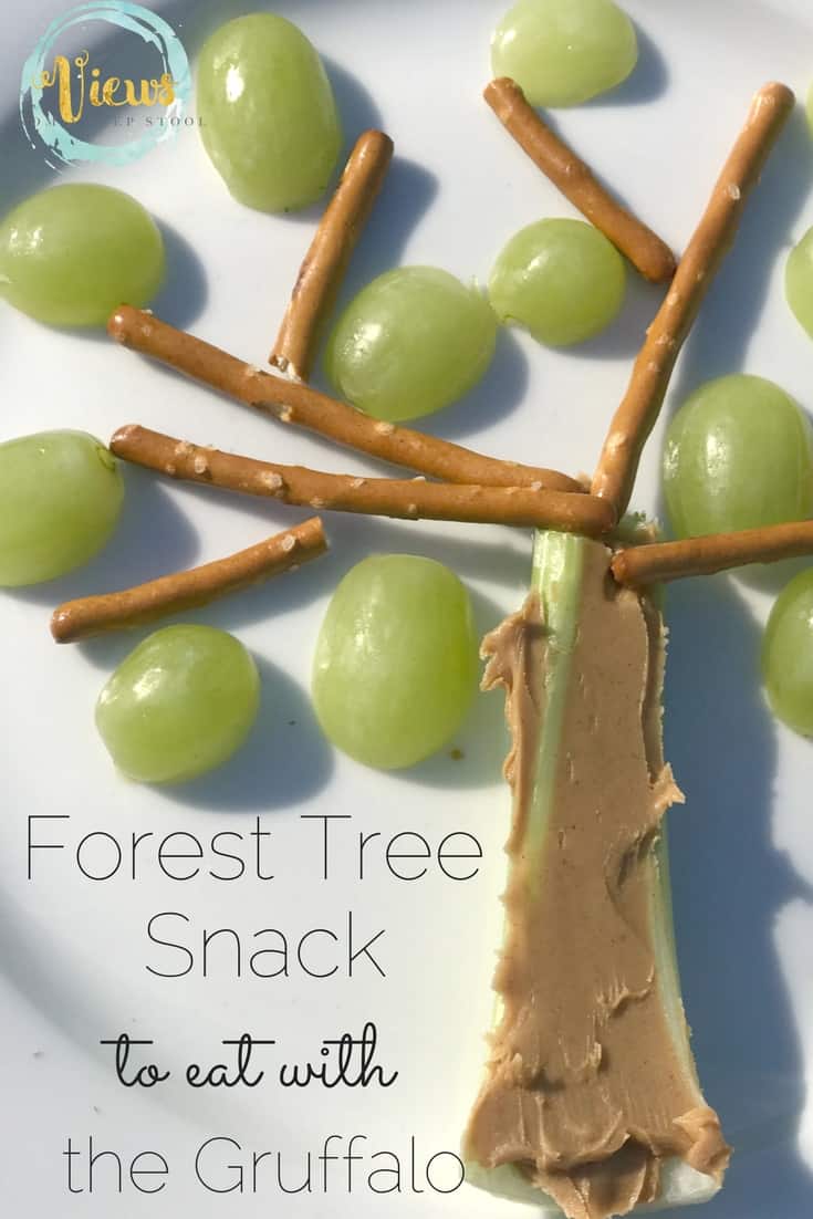 Healthy Forest Tree Snack to Eat with the Gruffalo