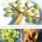Healthy Forest Tree Snack to Eat with the Gruffalo