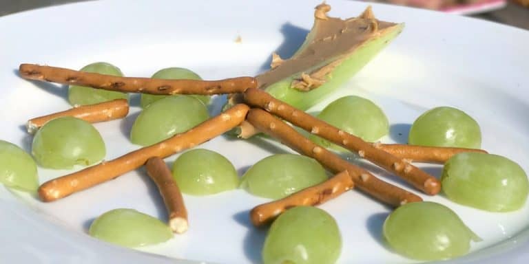 Healthy Forest Tree Snack to Eat with the Gruffalo