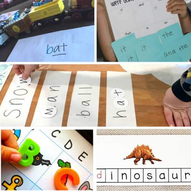 65+ Fun Activities for 4 Year Olds - Views From a Step Stool