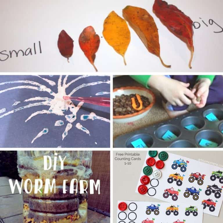 65+ Fun Activities for 4 Year Olds - Views From a Step Stool