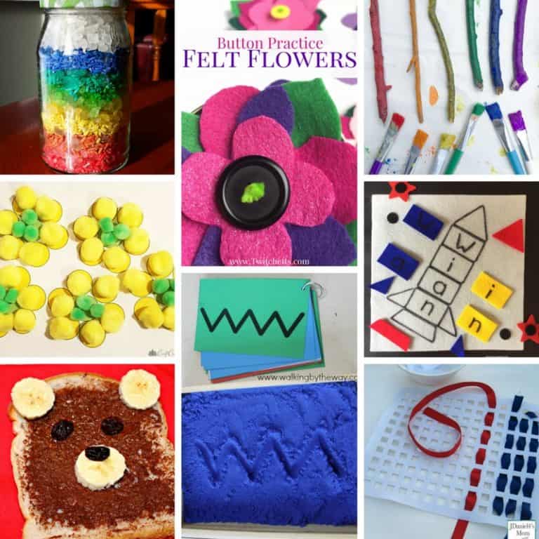 65+ Fun Activities for 4 Year Olds - Views From a Step Stool