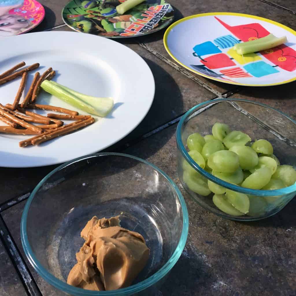 Healthy Forest Tree Snack to Eat with the Gruffalo