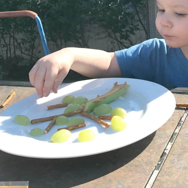 Healthy Forest Tree Snack to Eat with the Gruffalo