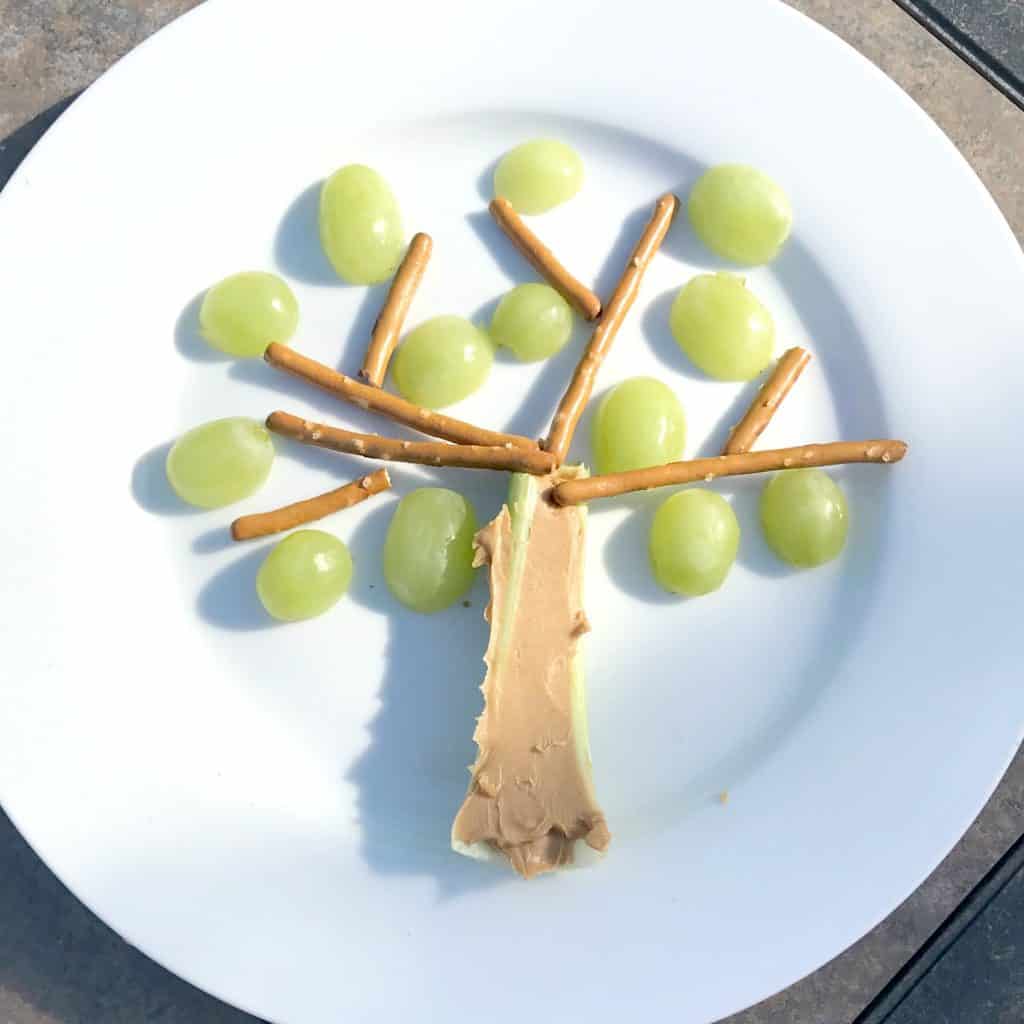 Healthy Forest Tree Snack to Eat with the Gruffalo