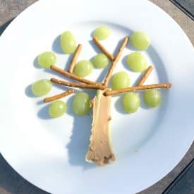 Healthy Forest Tree Snack to Eat with the Gruffalo