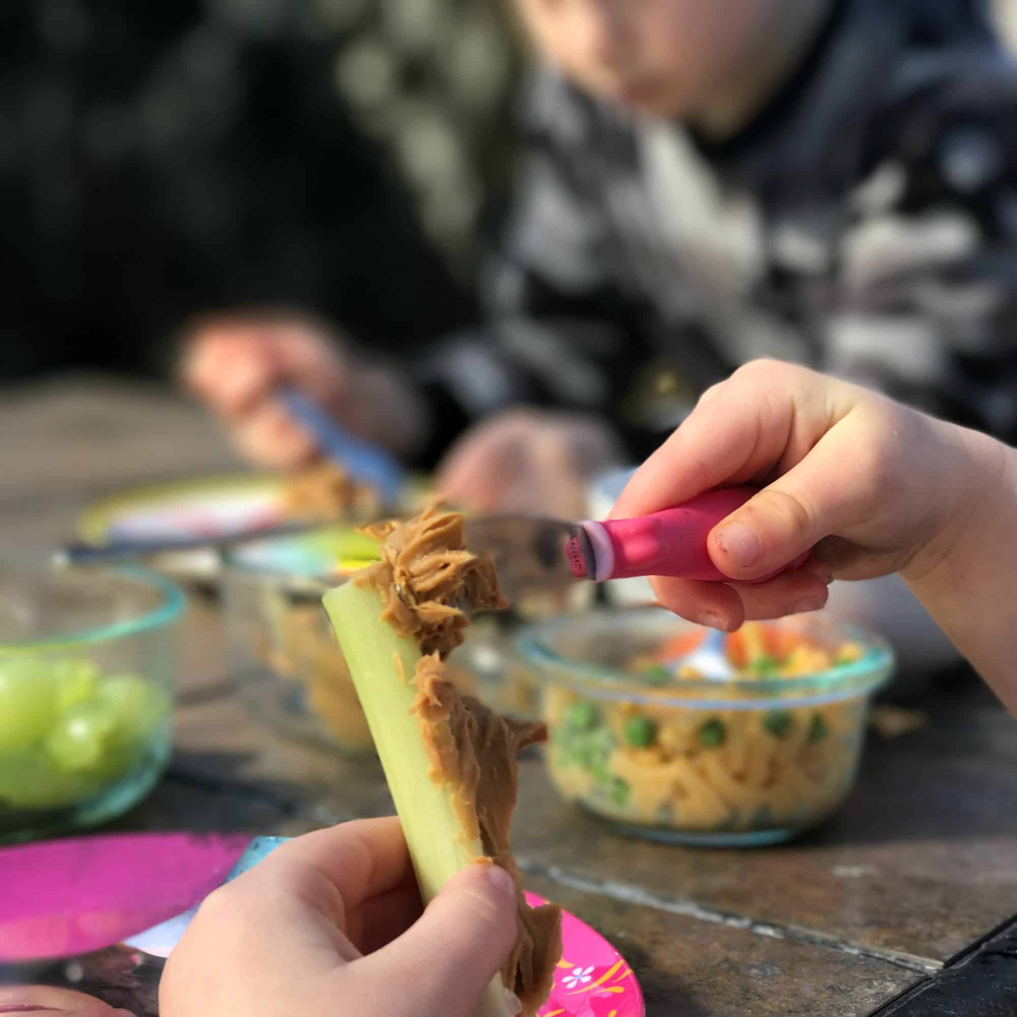Healthy Forest Tree Snack to Eat with the Gruffalo