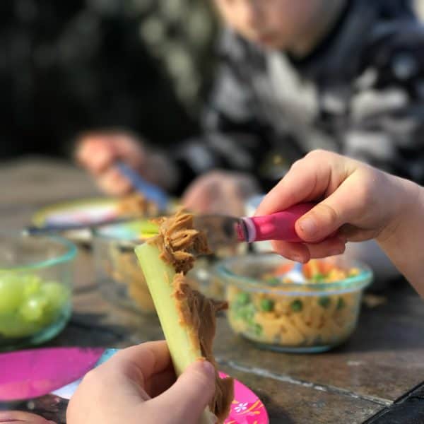 Healthy Forest Tree Snack to Eat with the Gruffalo