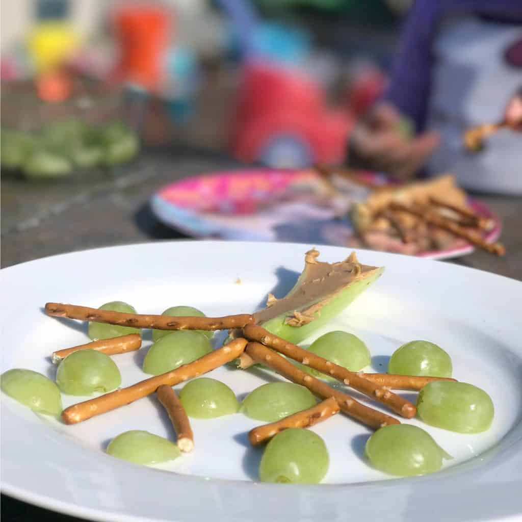 Healthy Forest Tree Snack to Eat with the Gruffalo